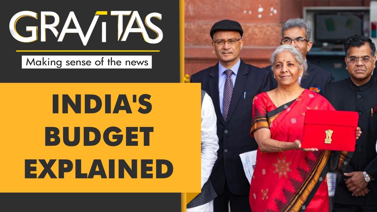 Gravitas: India's annual budget to boost its superpower ambitions - YouTube