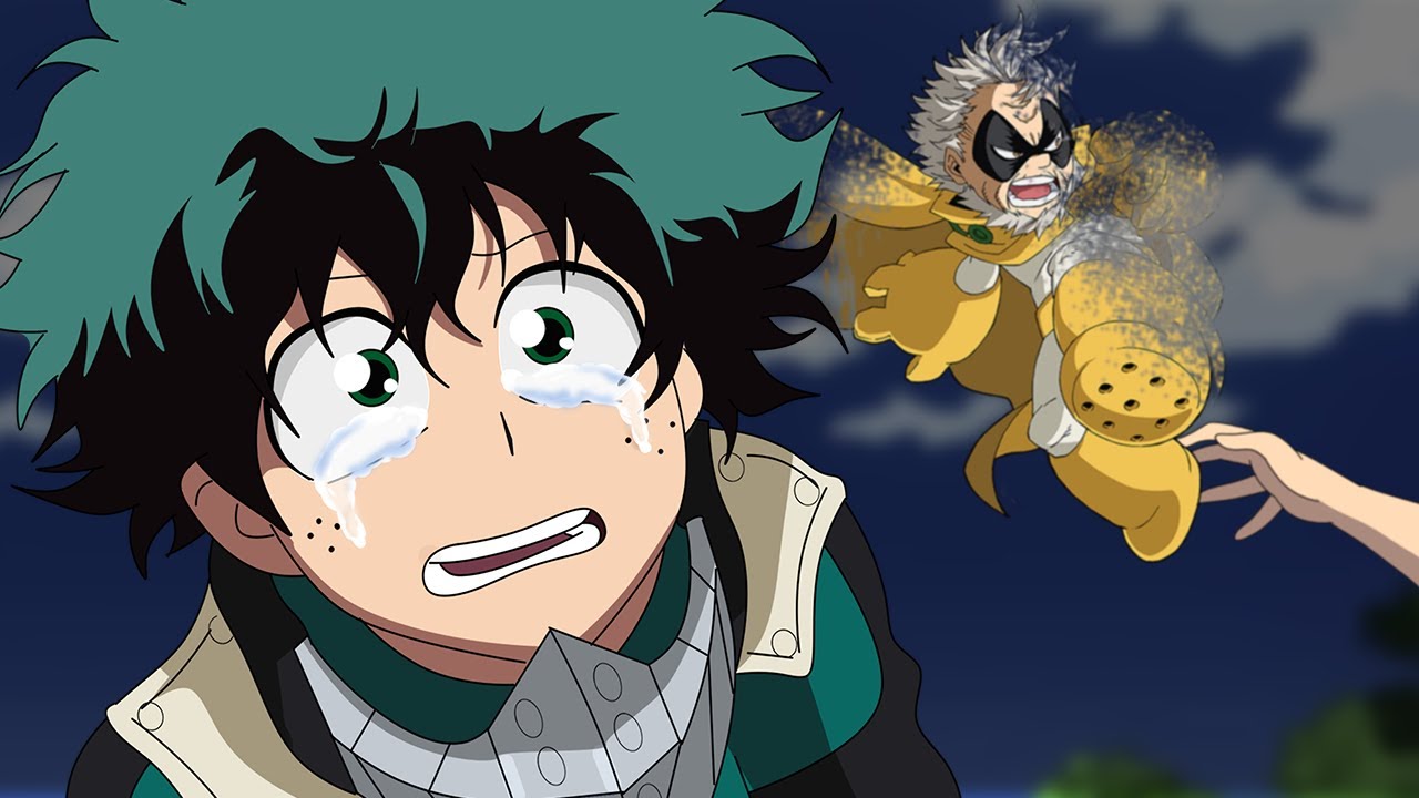 MORTE! O TRISTE DESTINO DE MIDORIYA COMO HERÓI Nº 01 - Boku no Hero ...