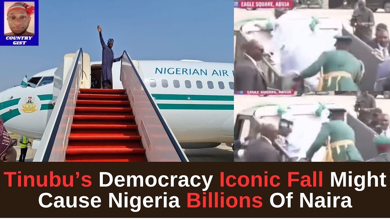 President Tinubu’s Democracy Iconic Fall Might Cause Nigeria Billions ...