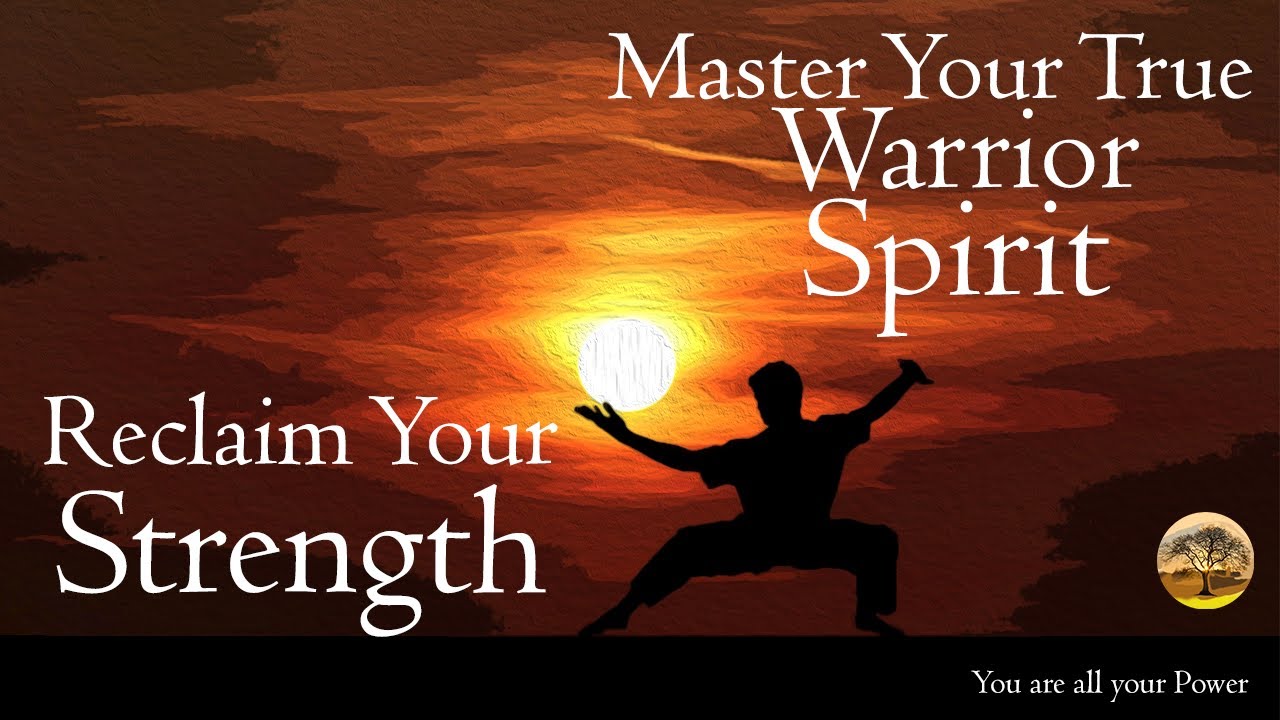 Find Your Inner Warrior: Guided Meditation for Stress Relief and ...