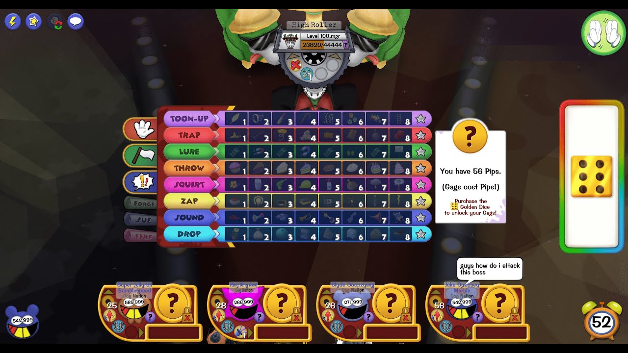 TTCC - Defeating High Roller Without Using the Golden Dice - YouTube