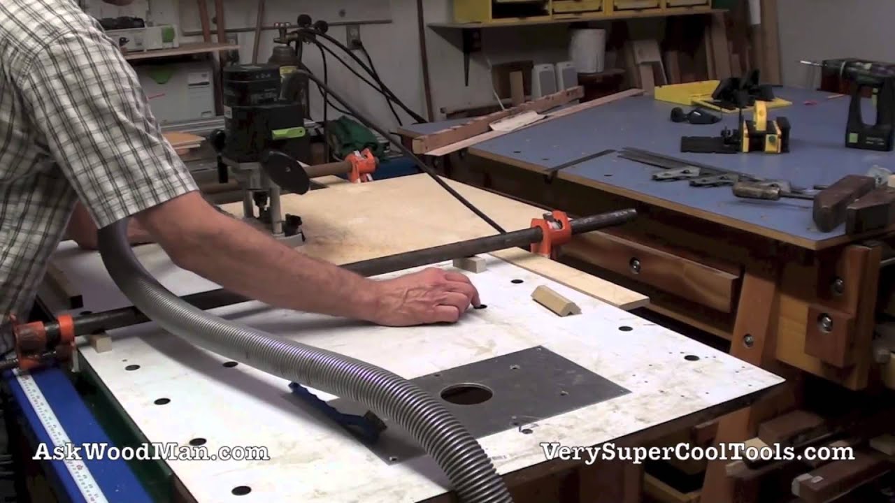 Make Your Own Festool-Style Multi-Function Table Top • Video 4 of 4 - YouTube