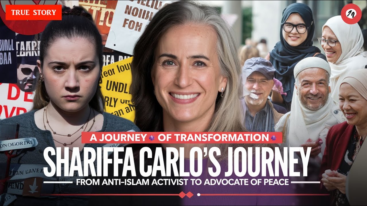 From Anti-Islam Activist to Muslim - Shariffa Carlo's Conversion ...