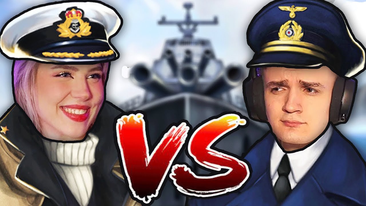 WIRTUAL VS MAJI IN BATTLESHIPS - YouTube