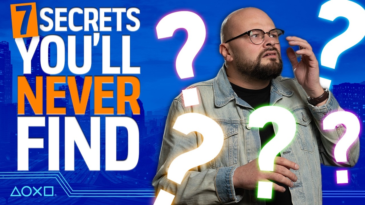 7 Game Secrets You’ll Never Find In A Million Years - YouTube