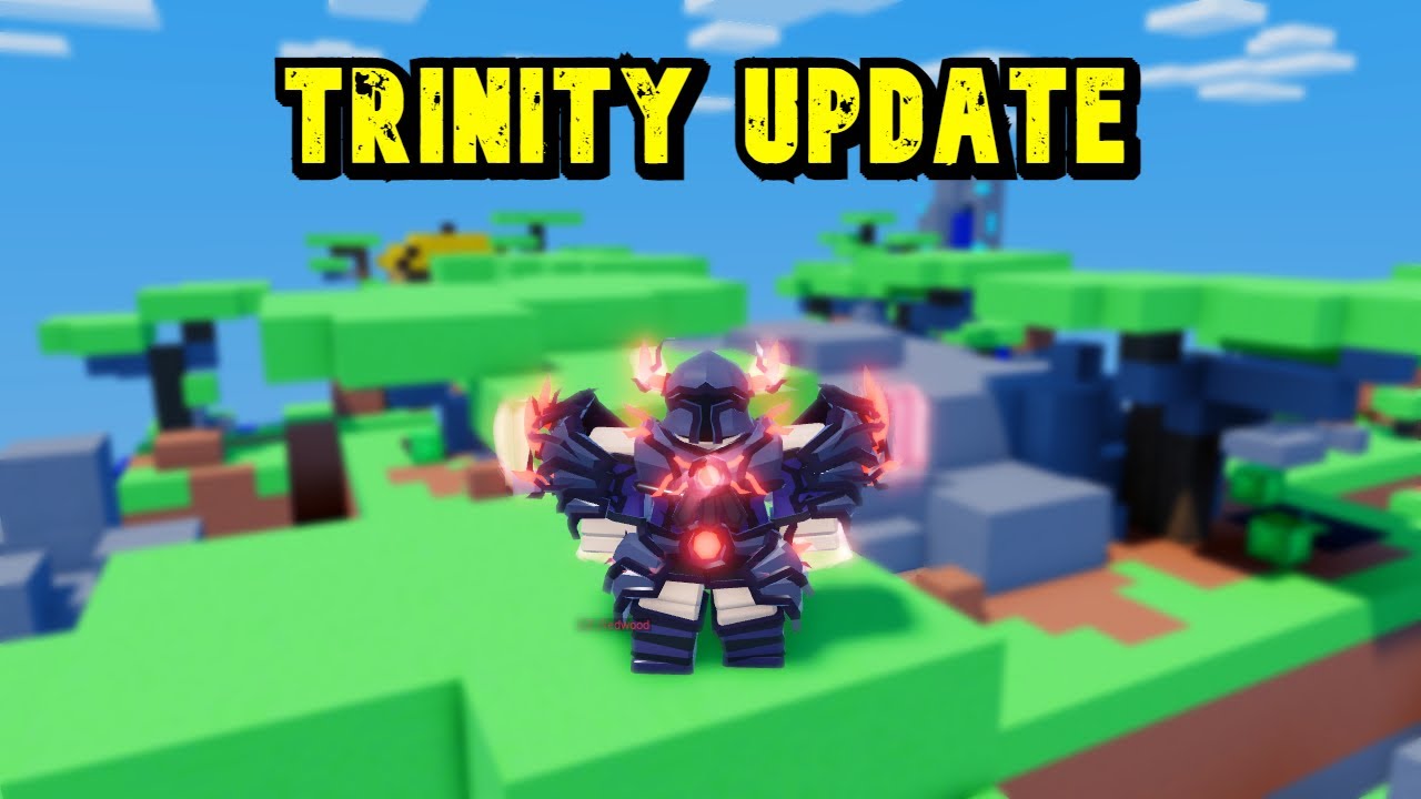 Trinity Update Roblox Bed Wars - YouTube
