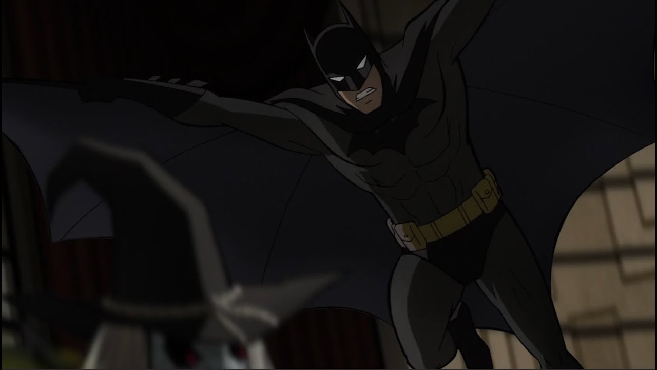 Batman (Tomorrowverse) Fight Scenes - Batman: The Long Halloween Part 2 ...