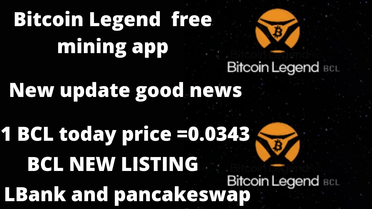Bitcoin Legend mining app || free mining app || best mining app - YouTube