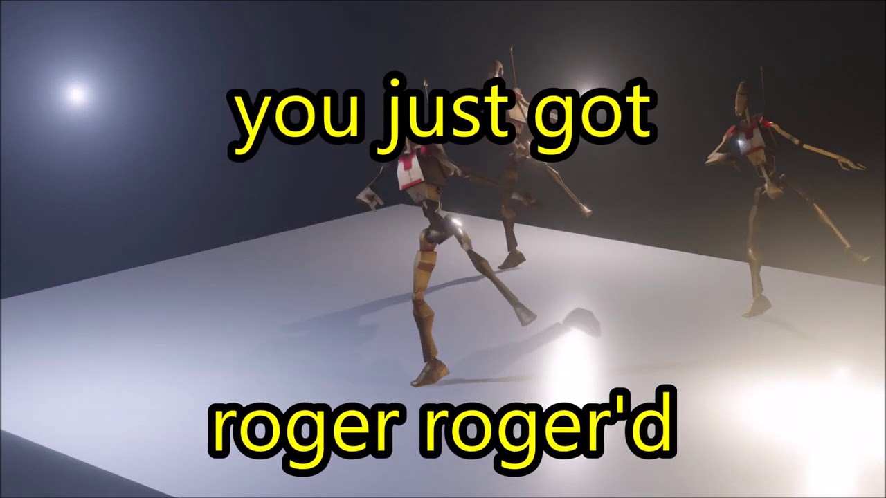 roger rogered - YouTube