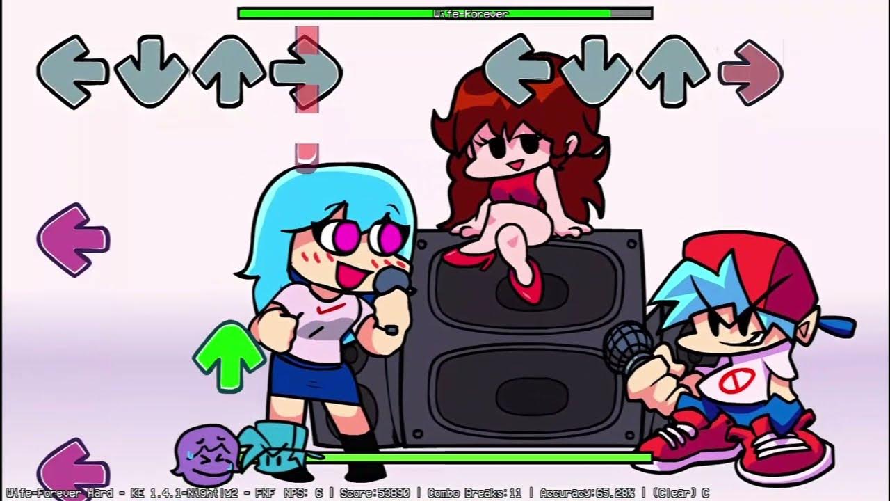 FNF - Sky (bfswifeforever) Mod (Hard mode) - YouTube