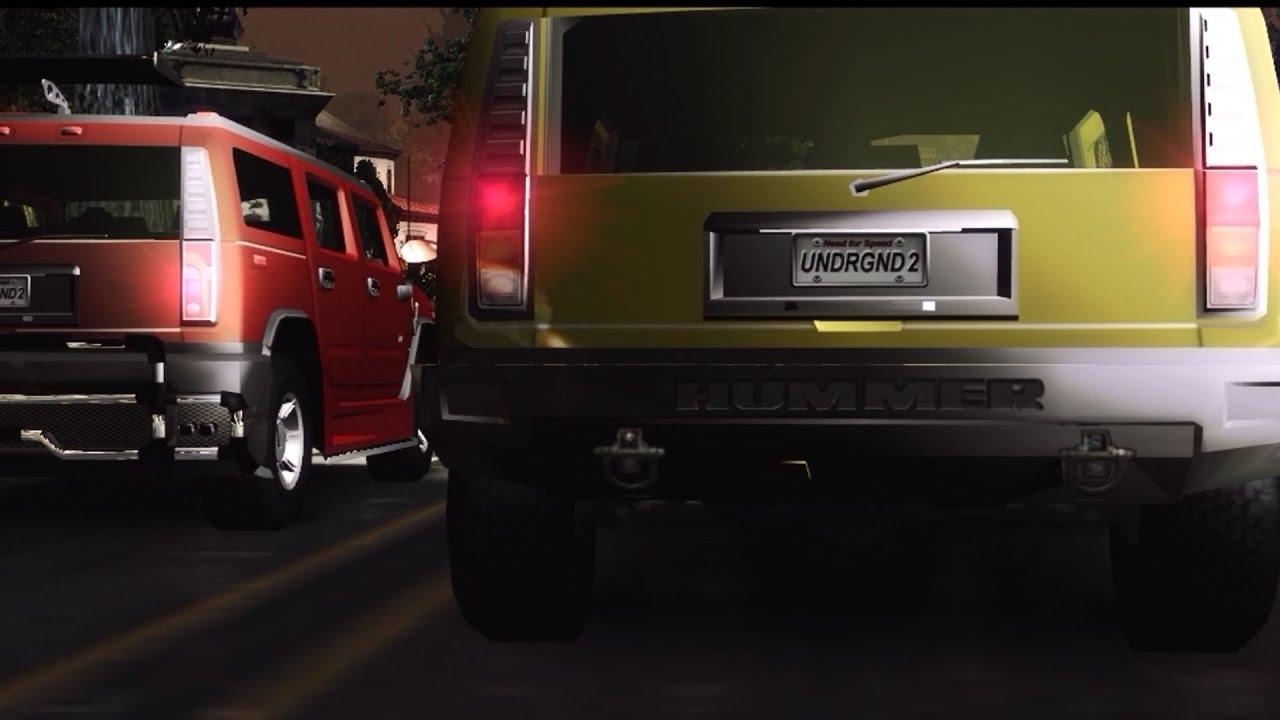 Need For Speed: Underground 2 - Hummer H2 - Test Drive Gameplay (HD ...