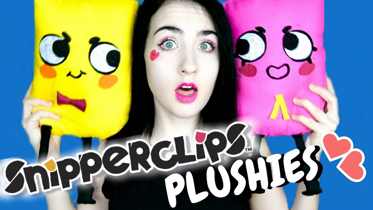 How To Make Snipperclips Plush Toys (Nintendo Switch Craft Tutorial ...