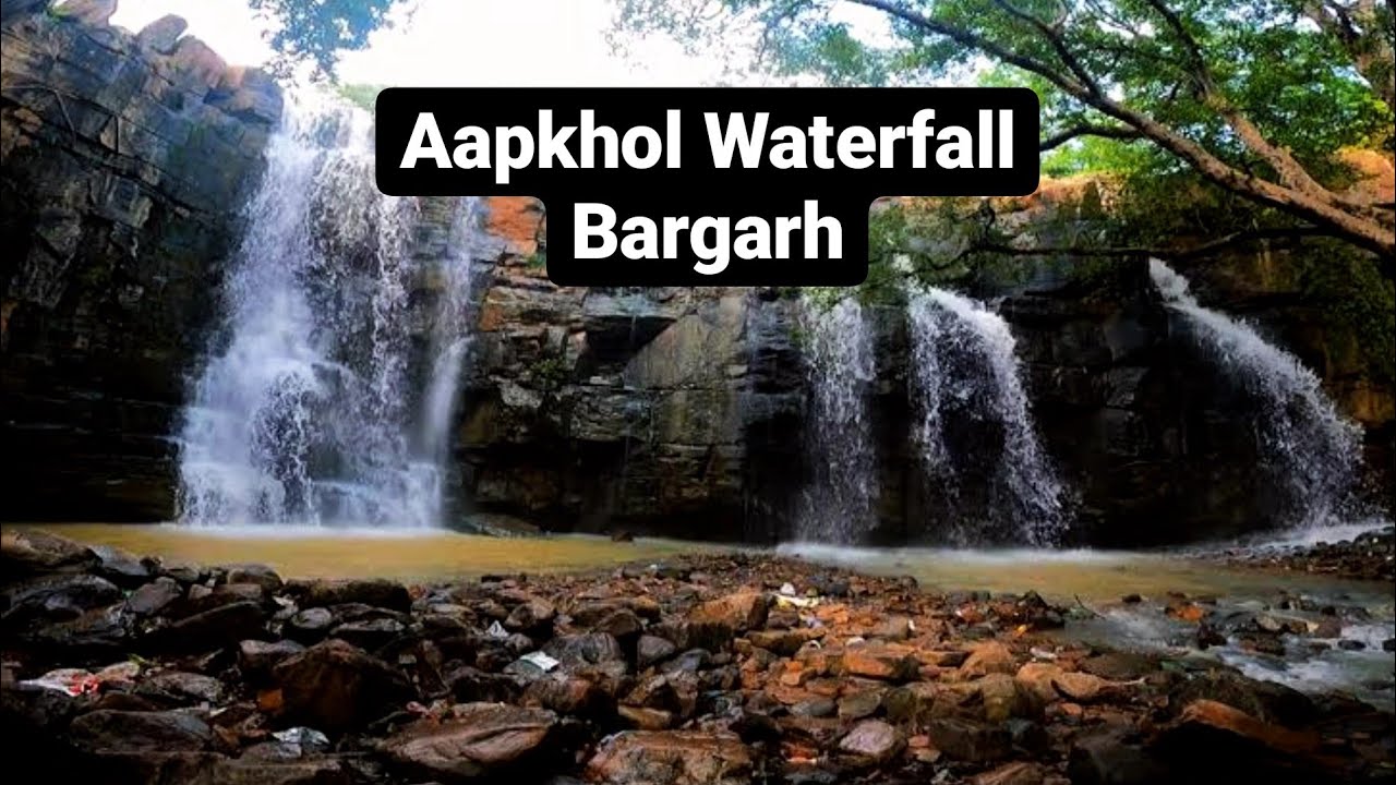 The view of beautiful aapkhol waterfall (Bargarh) is sure to take the ...