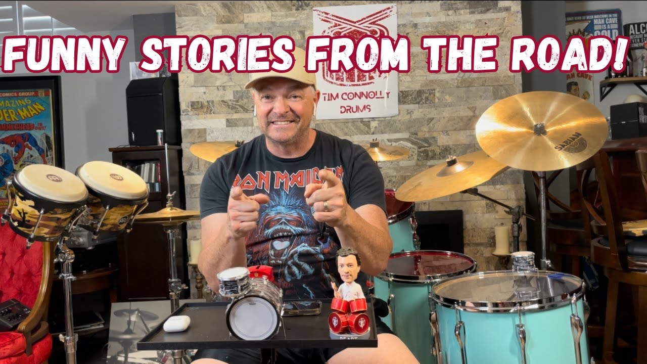 Funny Road And Gig Stories - YouTube