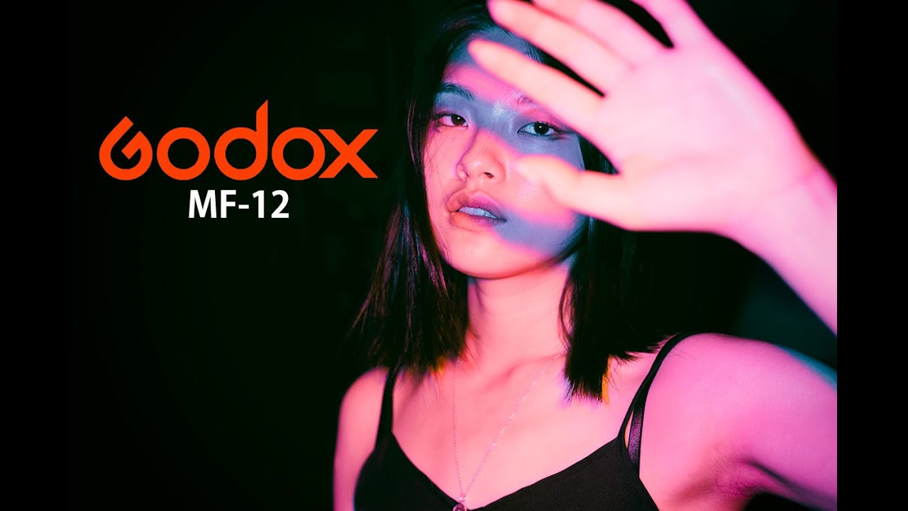 고독스 MF12 진화하는 접사 플래시 - YouTube