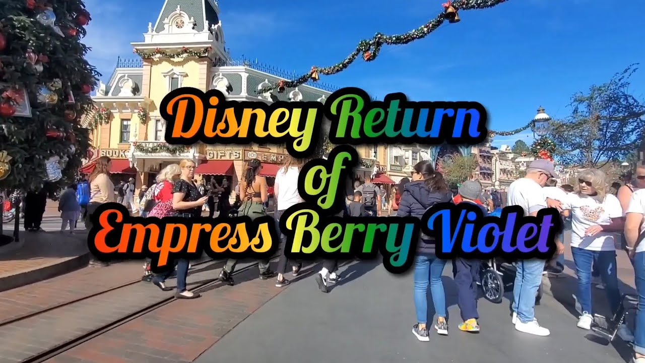 Disney Return of Empress Berry Violet (Full Length Version) - YouTube