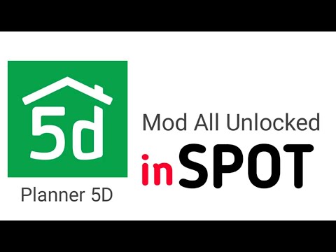Planner 5D mod apk all unlocked - YouTube