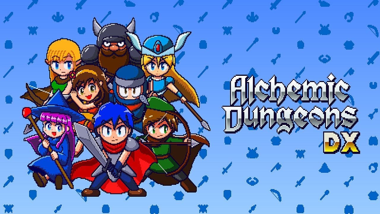 Alchemic Dungeons DX (NS) [Trainer v1.0] + 8 - YouTube