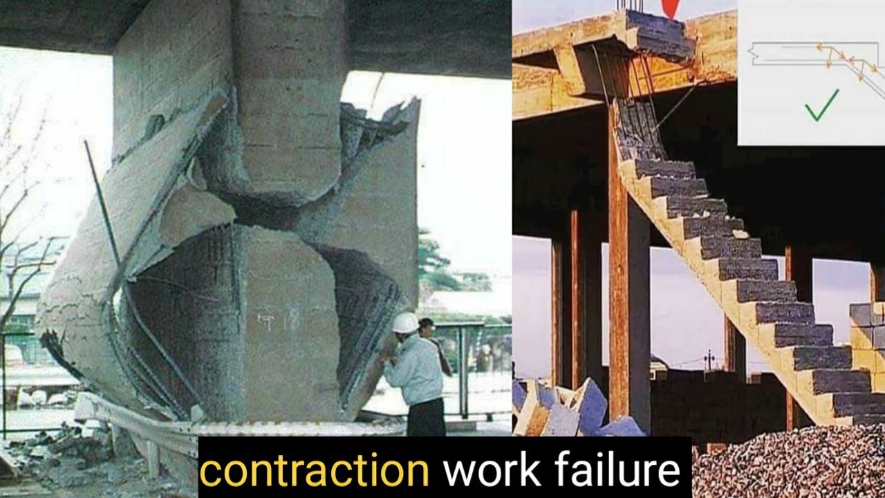 contraction work failure engineering and labour - YouTube