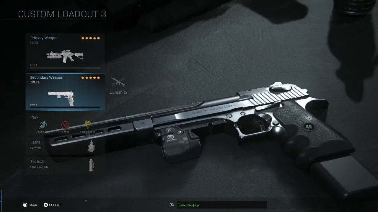 CALL OF DUTY MODERN WARFARE (2019) Operators, Weapon Class, Perks and ...