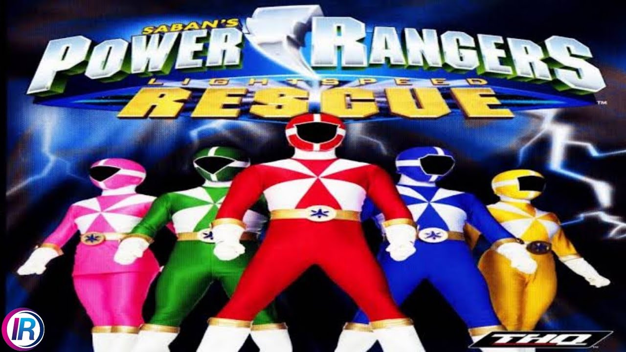 Power Rangers Lightspeed Rescue PS1 - Full Gameplay 1/2 - YouTube