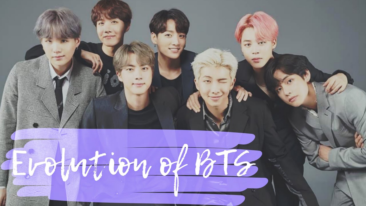 EVOLUTION OF BTS | 6th Anniversary Special - YouTube