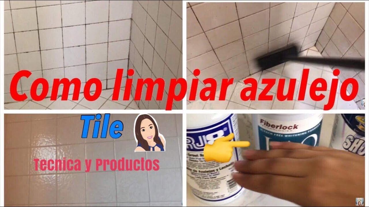 Como limpiar Azulejo, Tile, Tips...Petición - YouTube