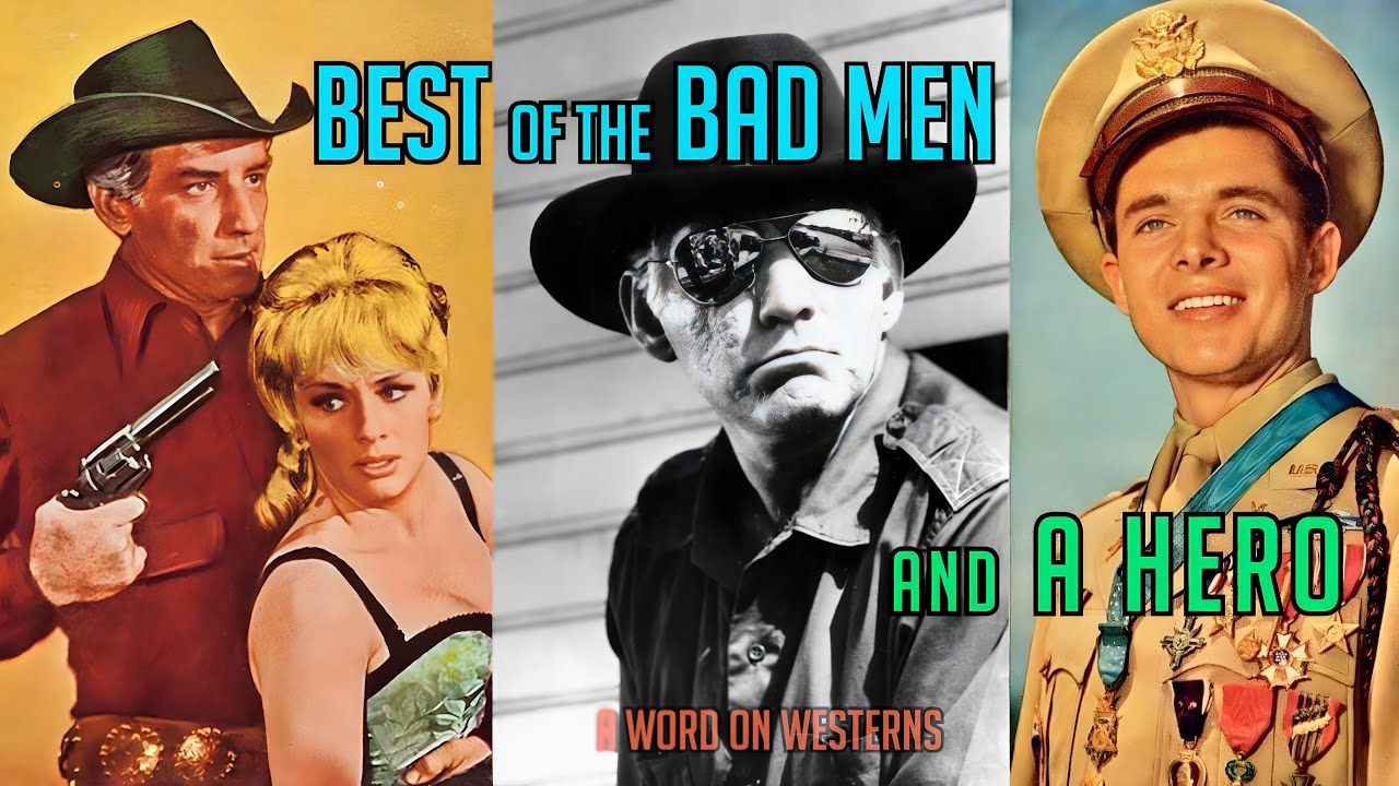 Movie Bad Man Morgan Woodward Remembers Real & Reel Heroes Audie Murphy ...