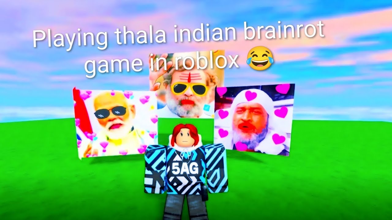 Thala indian brainrot😂#roblox #gaming - YouTube