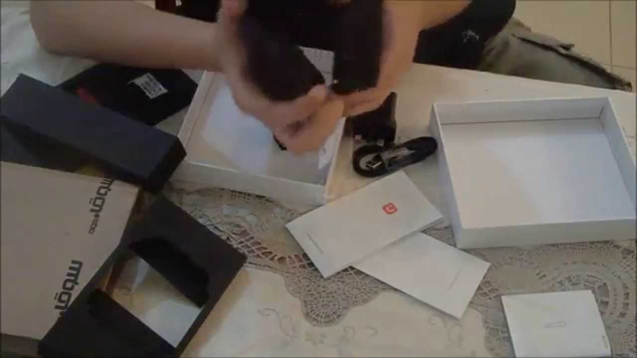 Innjoo Note unboxing and first Impressions. - YouTube