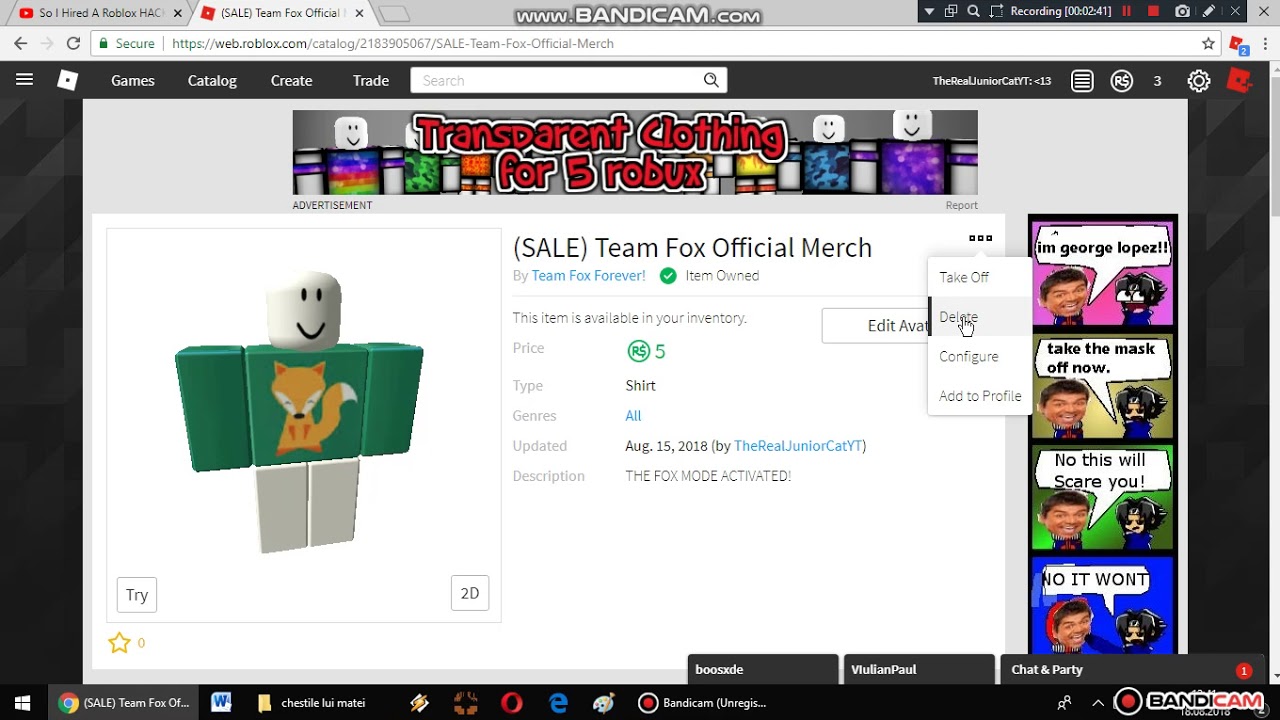 Cum Sa Dai Robux + Sa dai trade la iteme (ai nevoie de BC) - YouTube