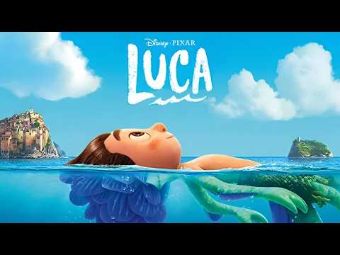 Luca (2021) Animated Adventure Movie in English HD | Full Movie Explained