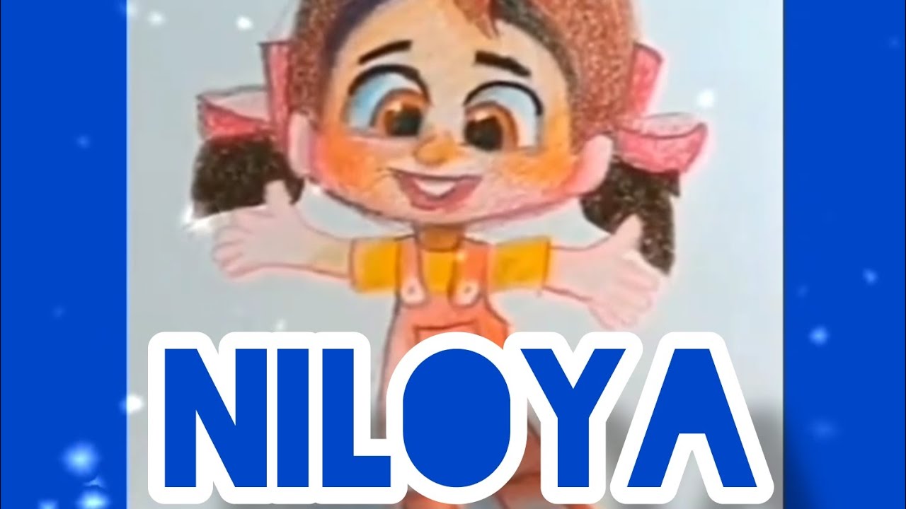 Niloya çizimi / Niloya Drawing / çocuklar için resim çizimi ve boyama ...