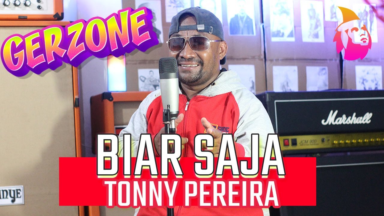 BIAR SAJA (TONNY PEREIRA) - GERZONE || LAGU KENANGAN NOSTALGIA - YouTube