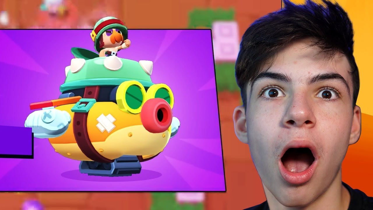 2 NEW BRAWLERS, Hank & Maise - Brawl Stars - YouTube