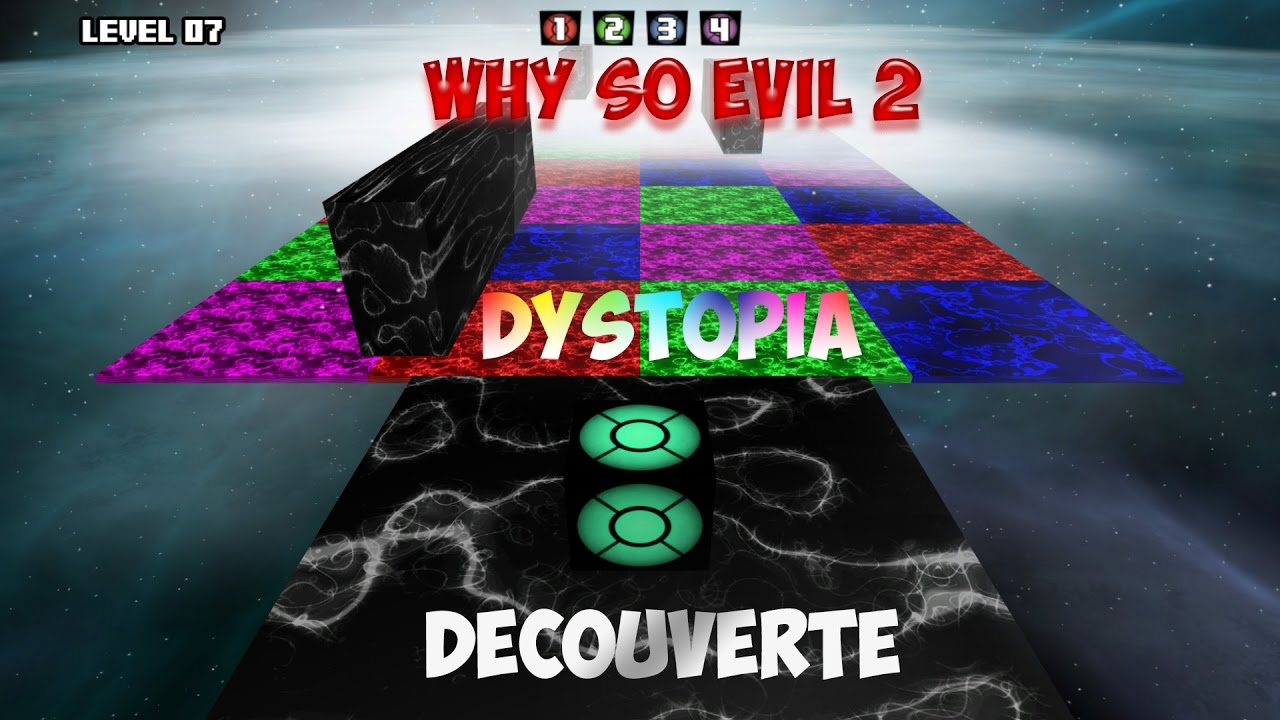 DECOUVERTE DU JEU WHY SO EVIL 2 DYSTOPIA - YouTube