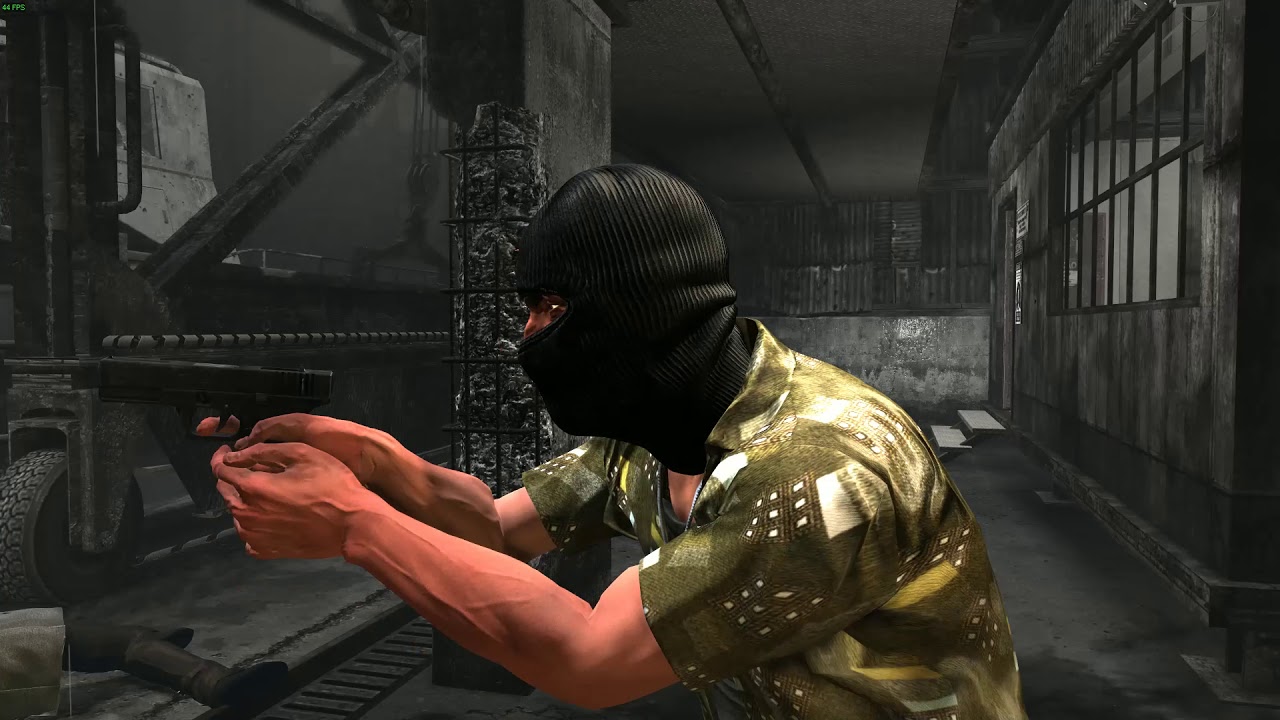 Max Payne needs to take a shower - YouTube