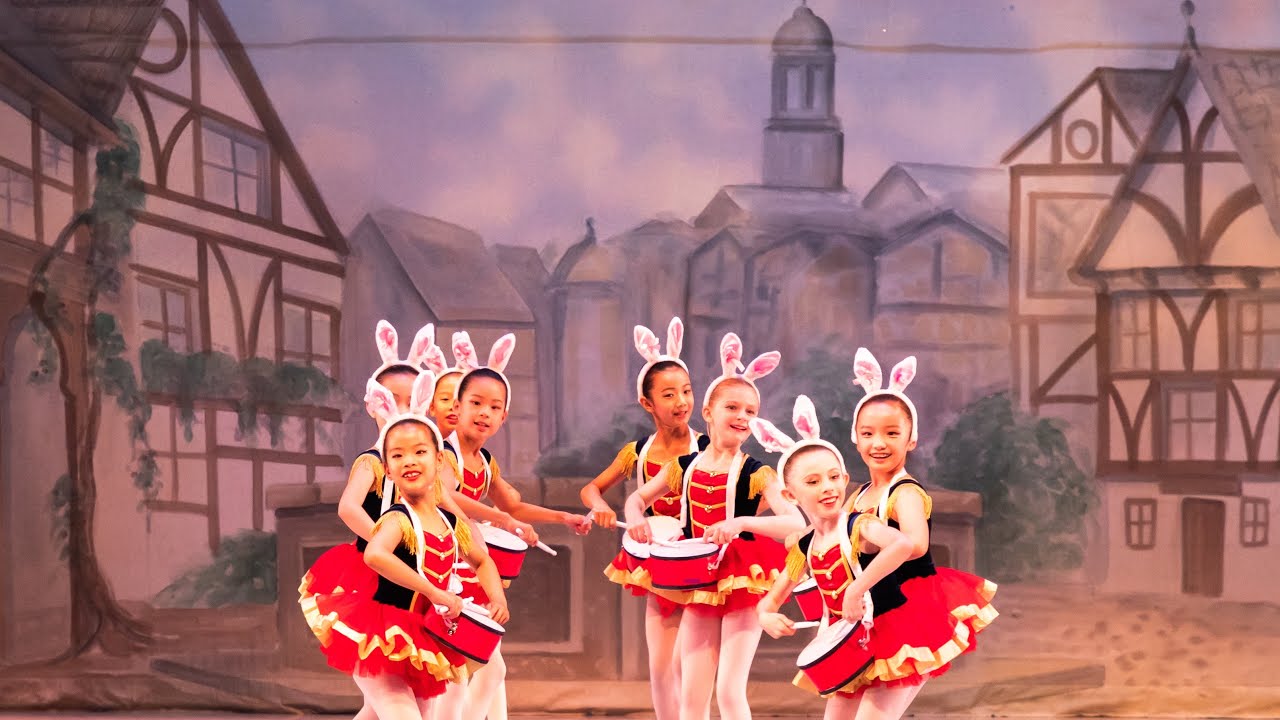 Mechanical Dolls ~ Dance of the Bunny Dolls @BayerBalletAcademy ...