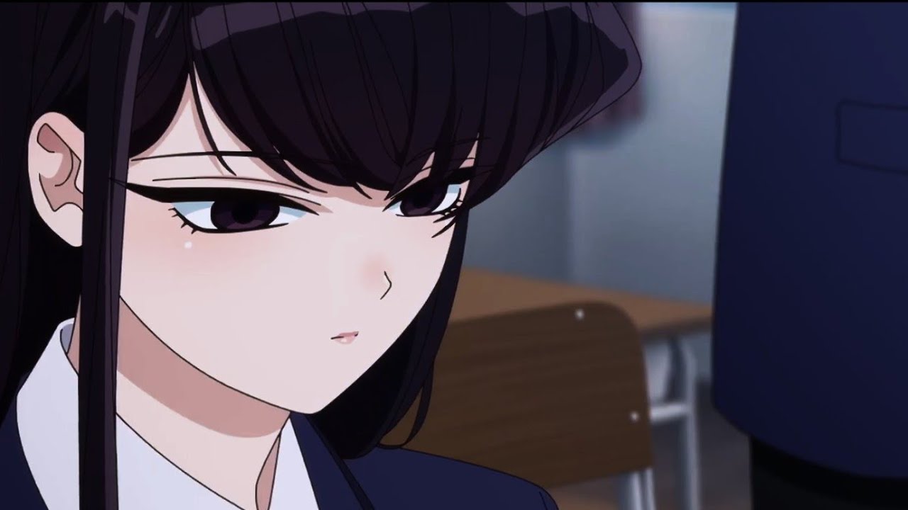 Komi-san edit - heat waves [TK] - YouTube