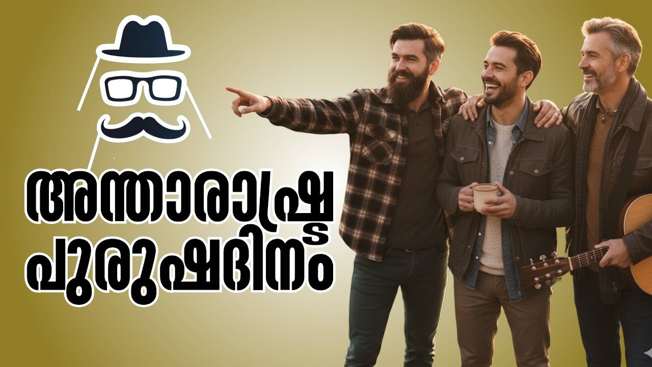 പുരുഷന്മാരേ ഇതിലേ, ഇന്ന് World Men's Day | The Malayalam News - YouTube
