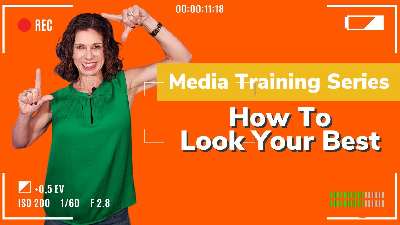 How To Know What To Wear On Camera - Media Training - YouTube