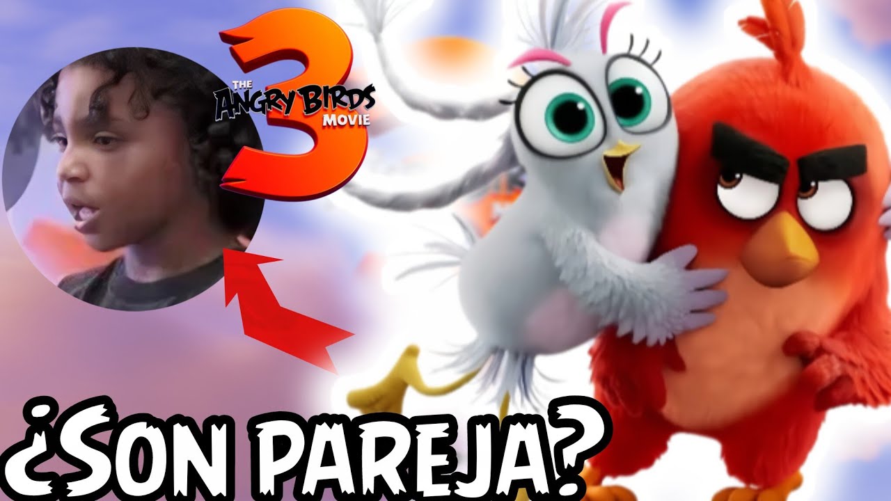 Red y Silver Tendrán Un Hijo En Angry Birds 3 La Película - YouTube