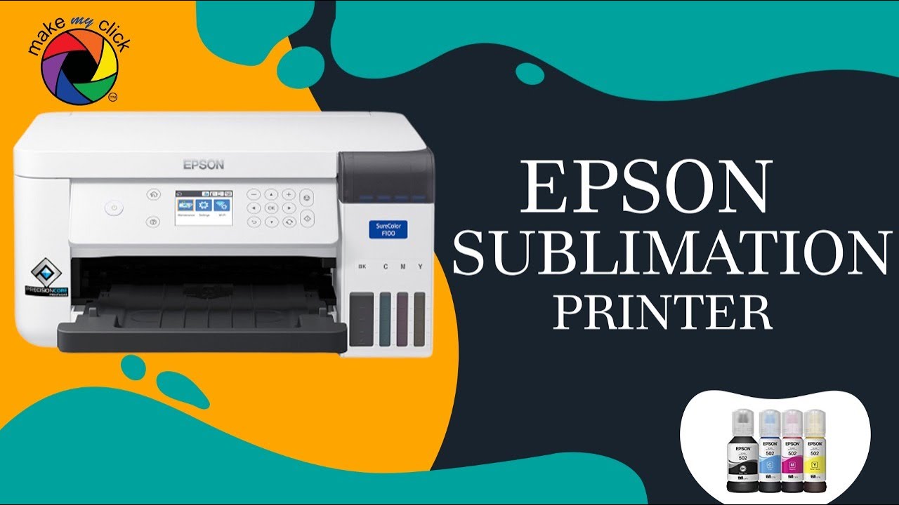 Epson F130 Sublimation Printer Full Demo video by MakeMyClick - YouTube