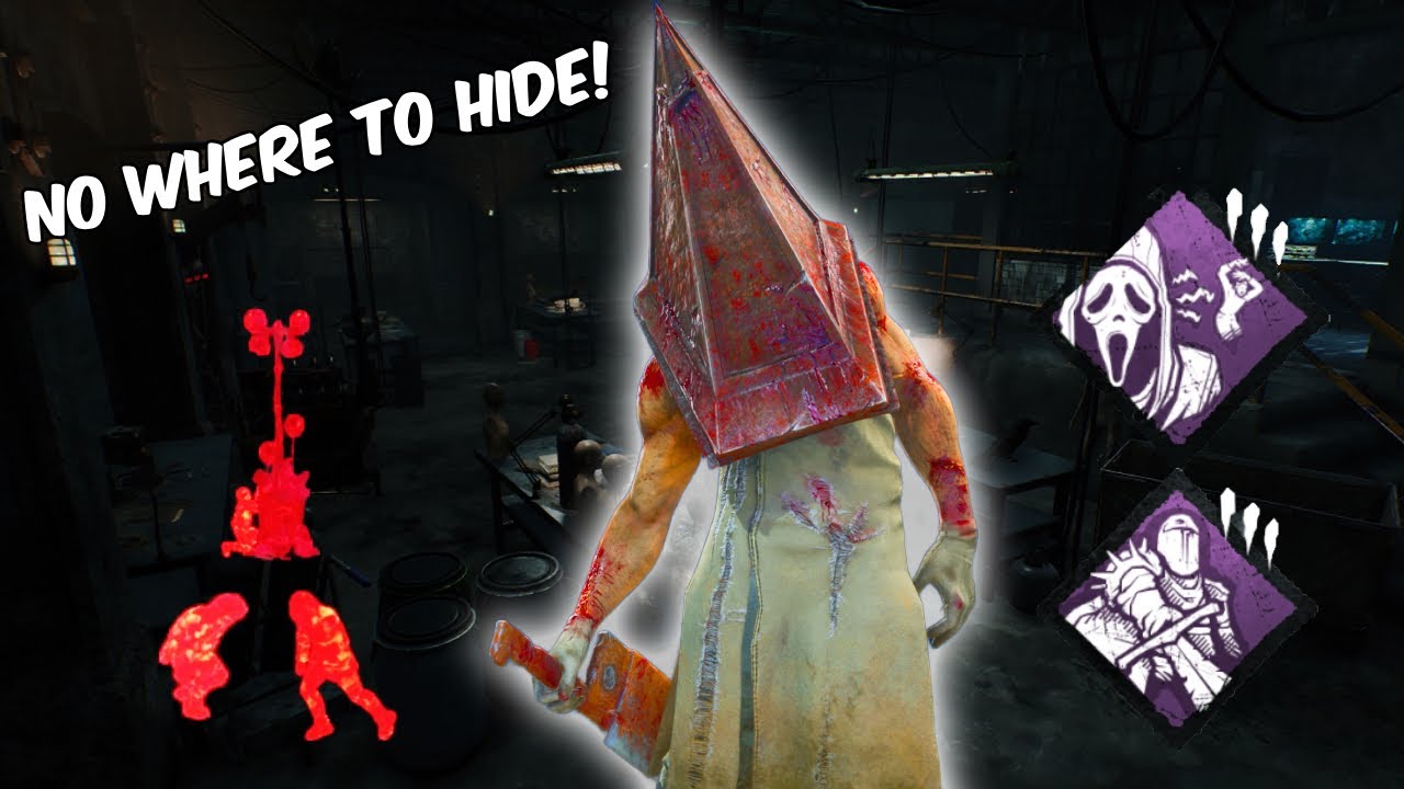 No Where To Escape (Baby) Pyramid Head - Funny Dead By Daylight - YouTube