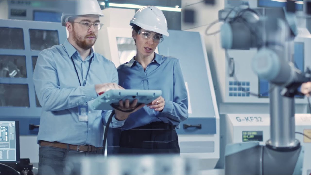 Key manufacturing use cases enabled by 5G - YouTube
