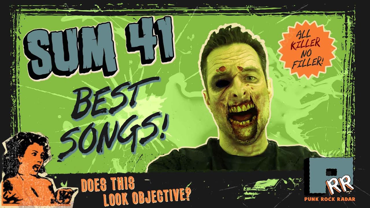 Top 5 Sum 41 Songs - YouTube
