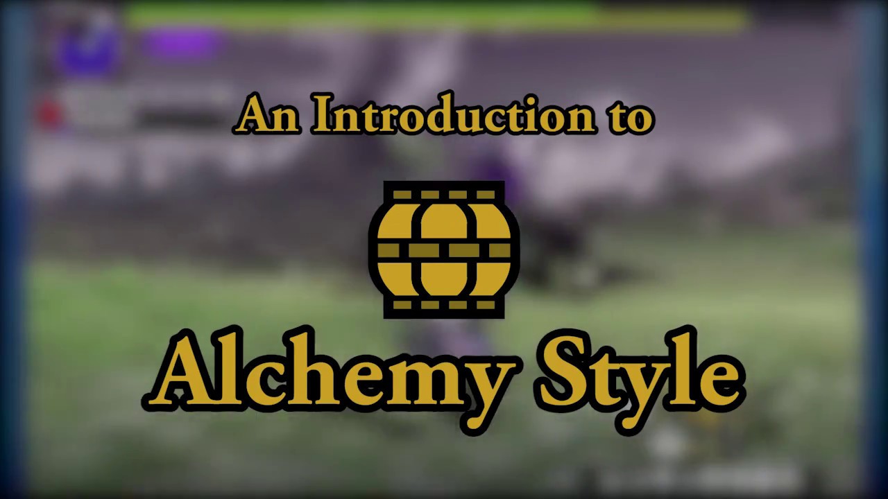 An Introduction to Alchemy Style - YouTube