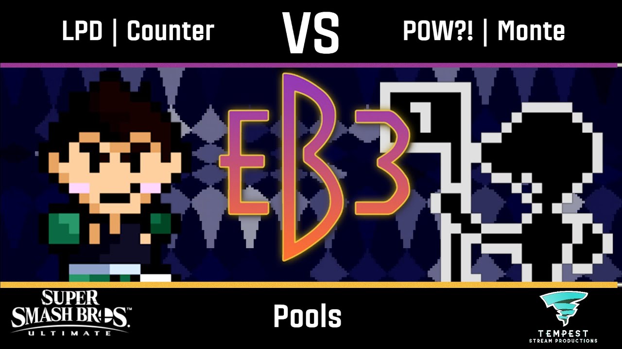 LPD | Counter (Little Mac) vs POW?! | Monte (Game & Watch) - Ultimate ...