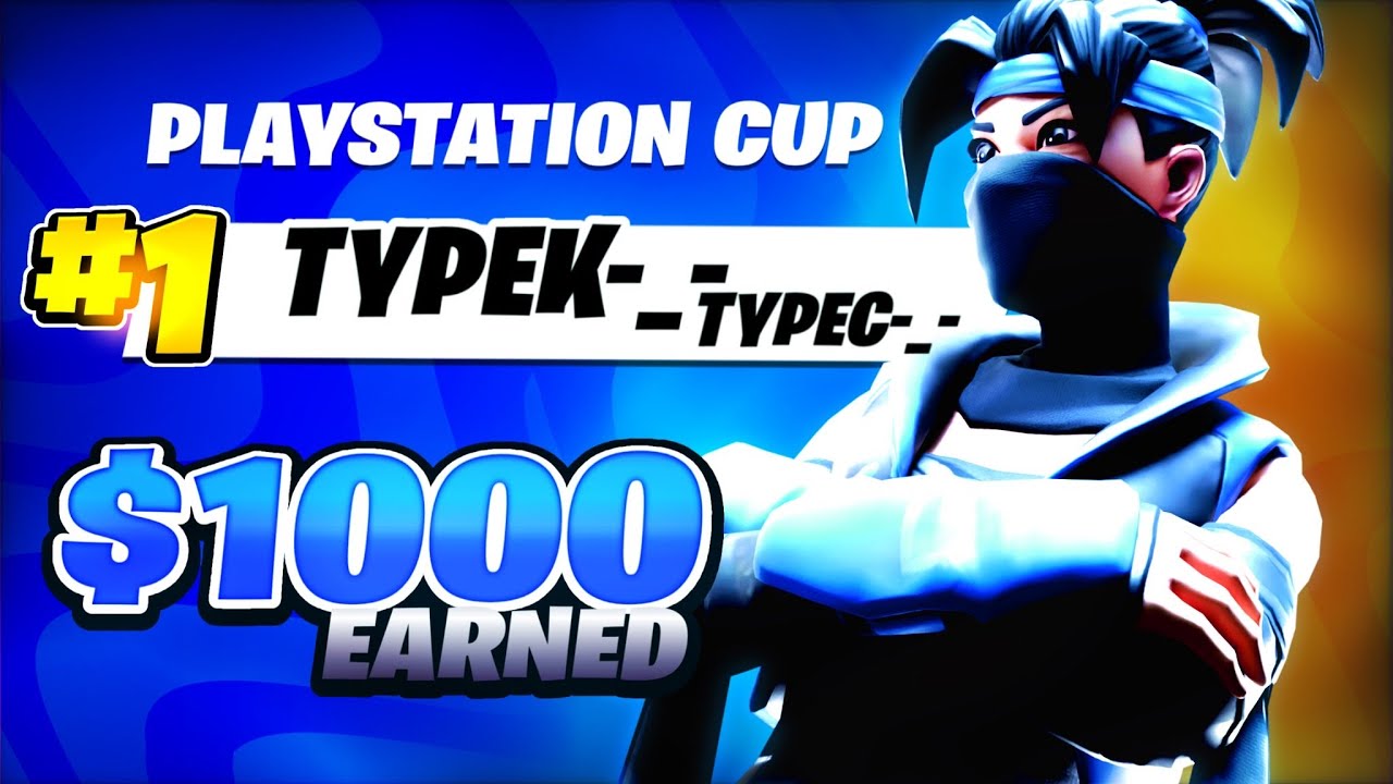 PlayStation Cup 1st(1000$)/プレイステーションカップデュオ1位🥇 - YouTube