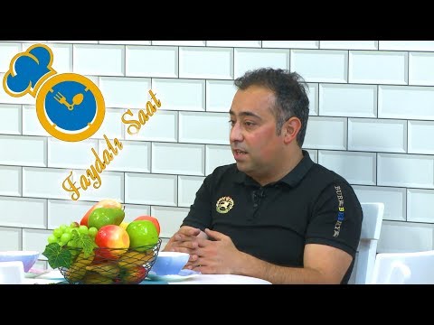 Boyrek xestelerine meslehetler - Faydali saat - 03.07.2019 - Anons